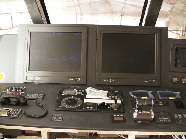 UKW FunkanlagenVHF Radio Installation